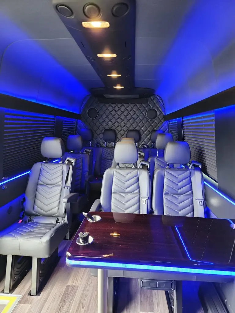 1st Class Executive Sprinter Van | Reliable for Group Travel