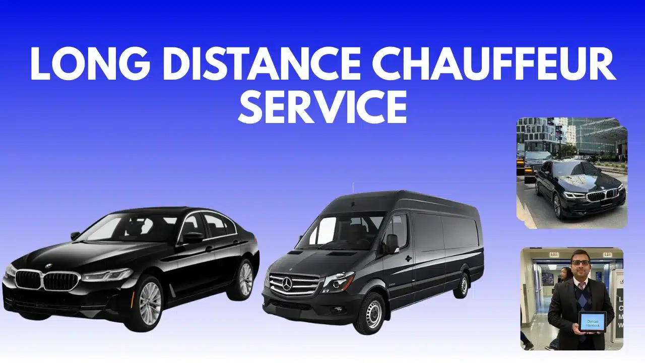 No. 1 Luxury Long Distance Chauffeur Service For Travel